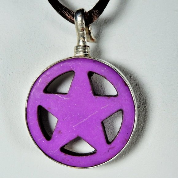 Coreen Cordova | Jewelry | Coreen Cordova Que Milagro Sterling Purple ...